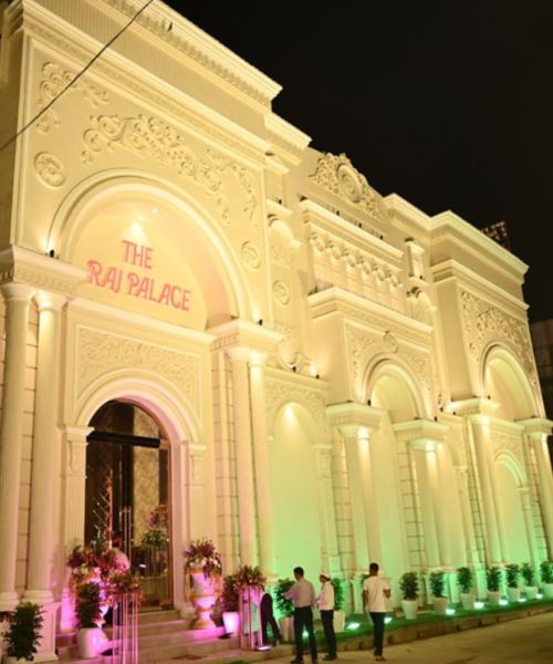 The Raj Palace - Book on Vivah Junction